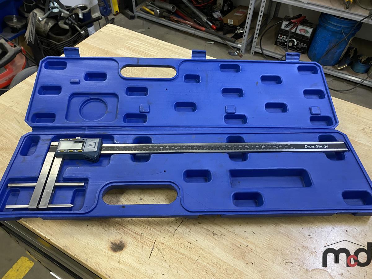 Canbuilt Digital Brake Drum Caliper